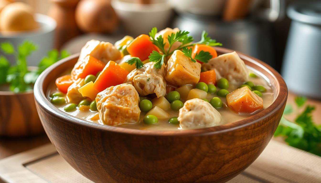 Creamy Chicken Stew