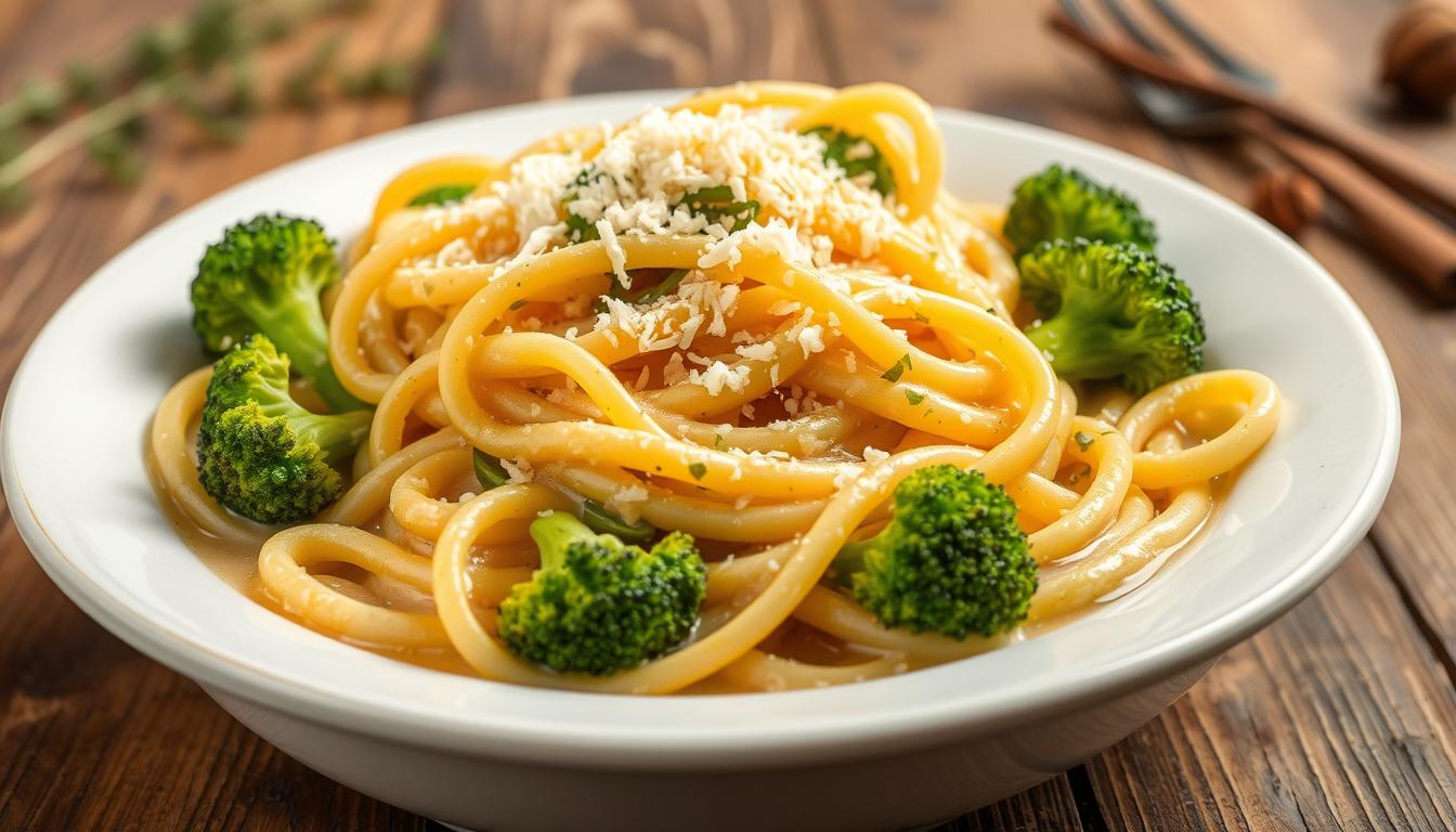 Creamy Broccoli Pasta
