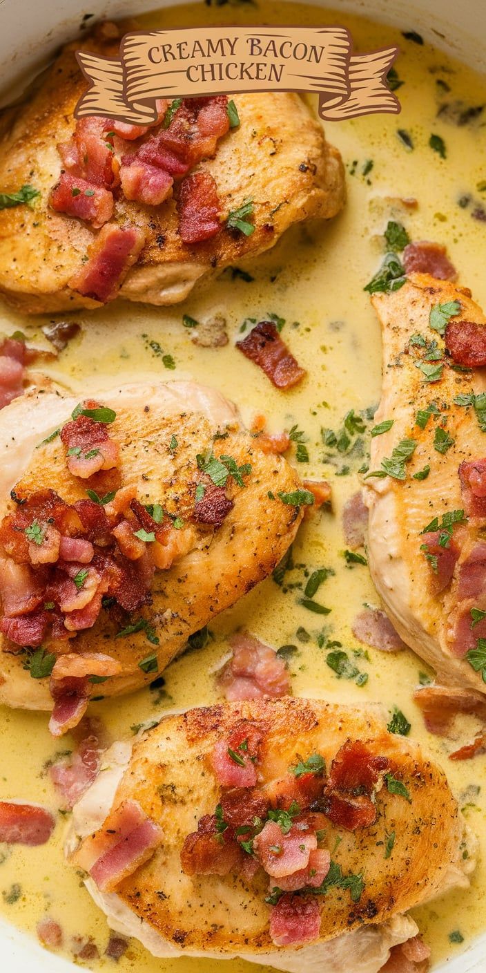 Creamy Bacon Chicken
