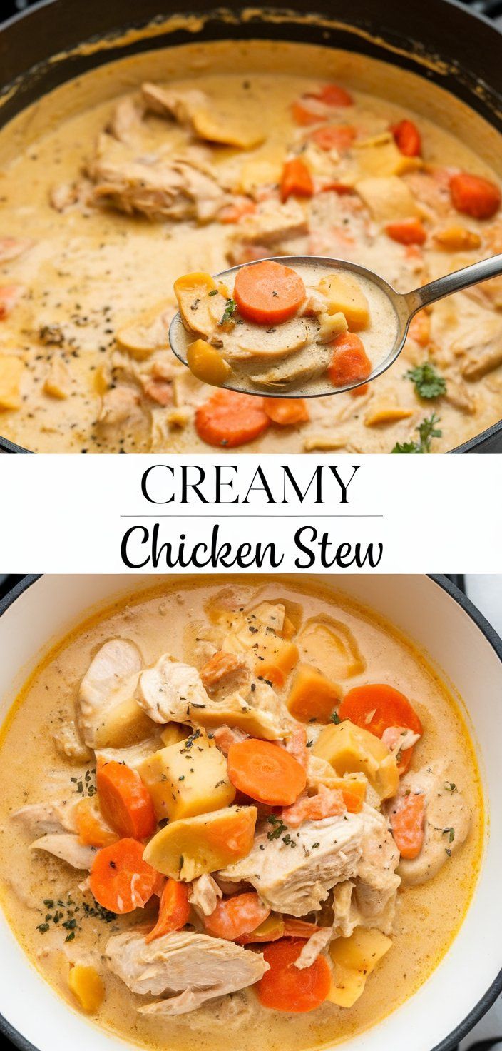 Creamy Chicken Stew