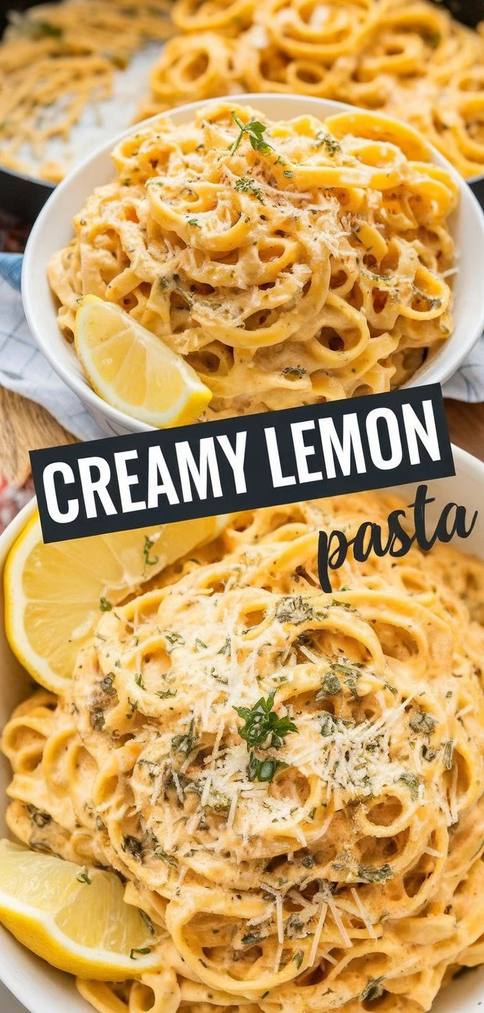 Creamy Lemon Pasta