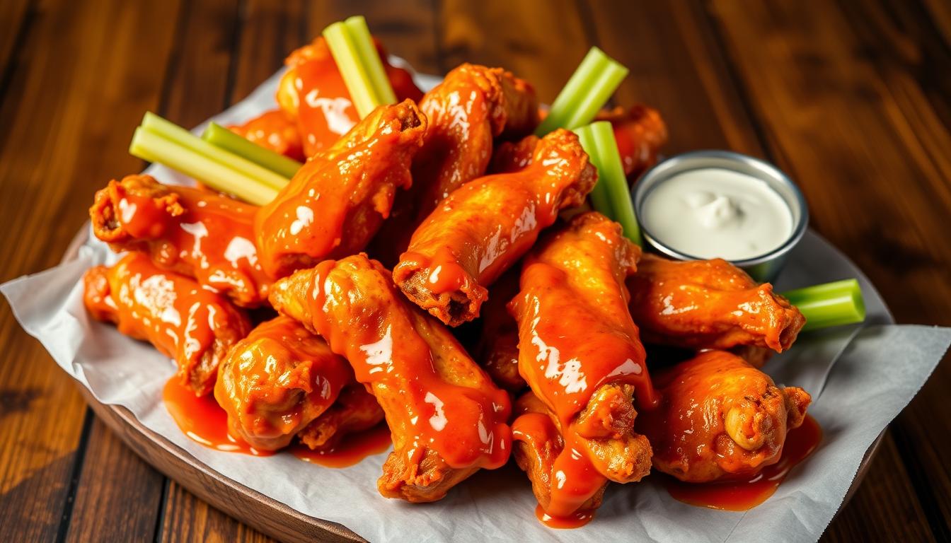 Buffalo Wings Recipe