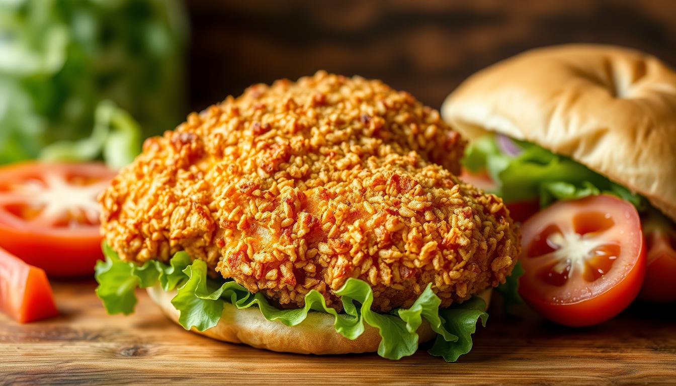 Crispy Chicken Sandwich Recipe