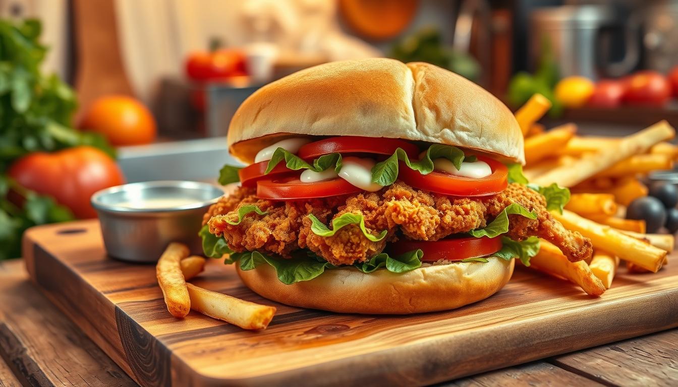 Crispy Chicken Sandwich Recipe