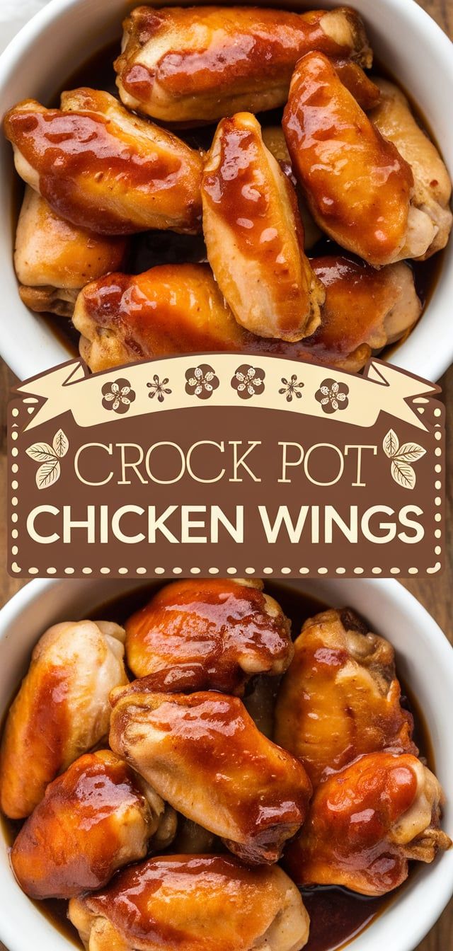 Crock Pot Chicken Wings