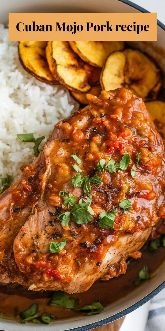 Cuban Mojo Pork Recipe