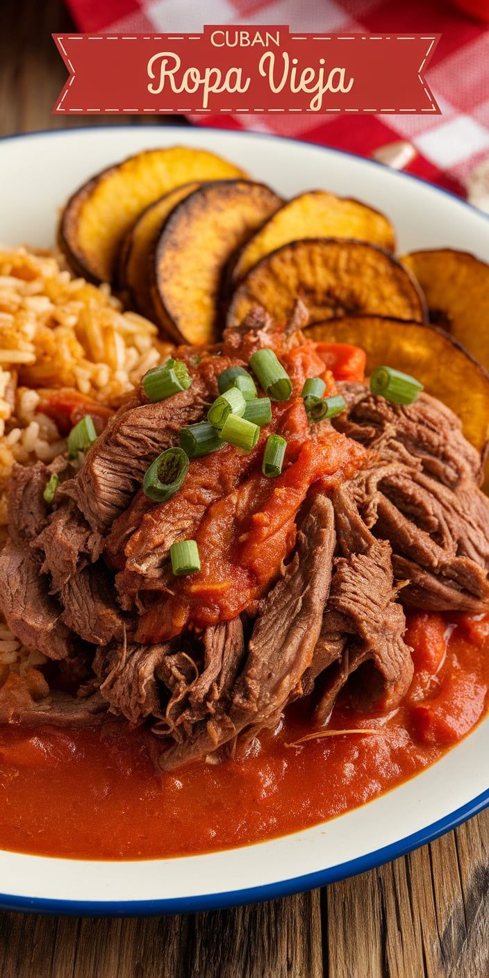 Cuban Ropa Vieja Recipe