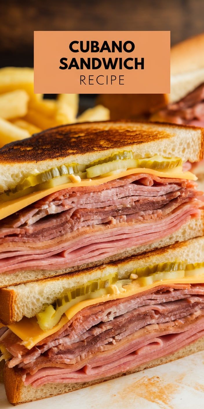 Cubano Sandwich Recipe