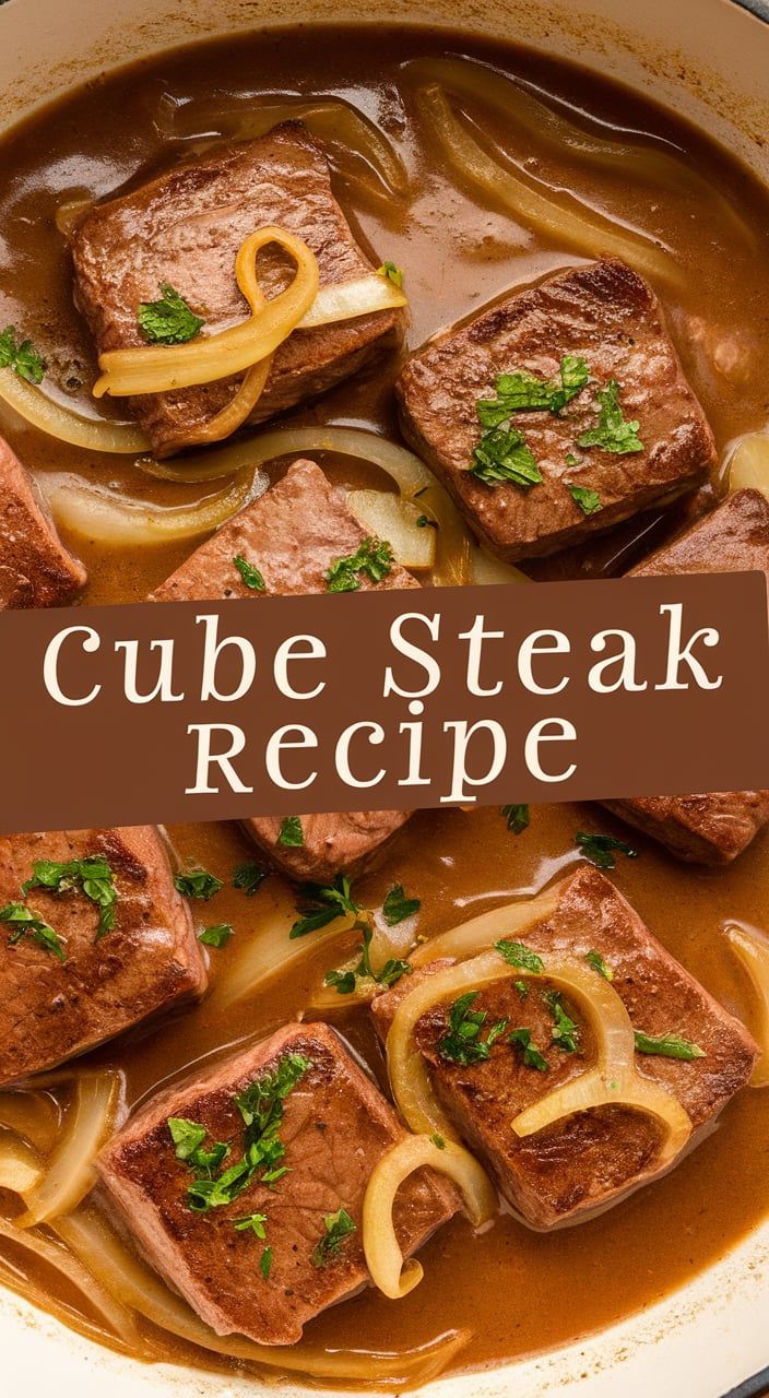 Cube Steak Recipe