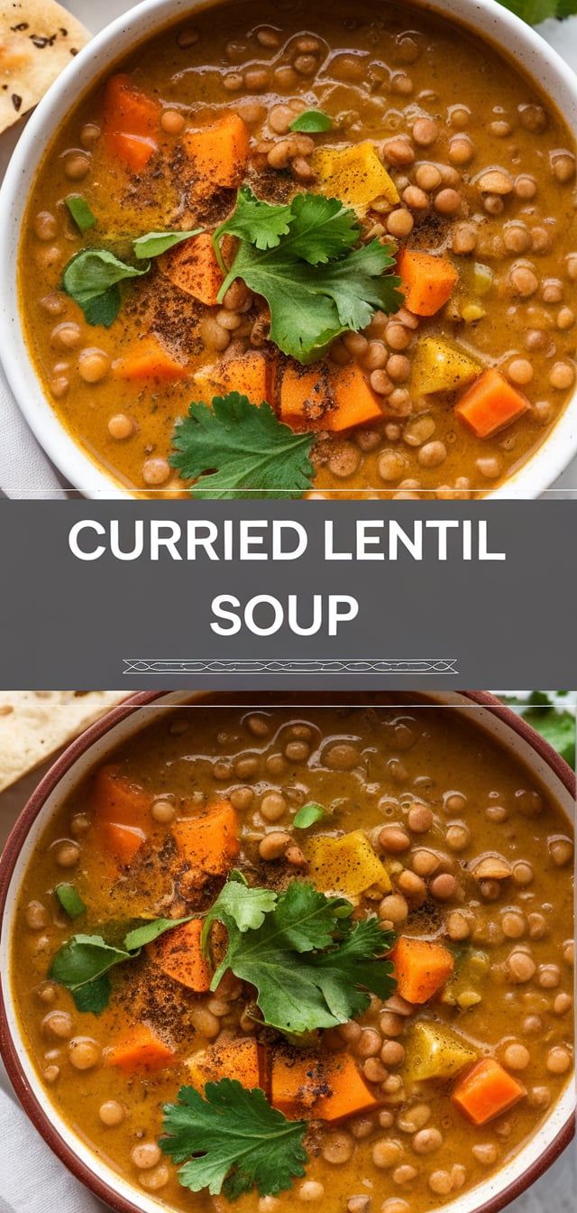 Curried Lentil Soup Recipe