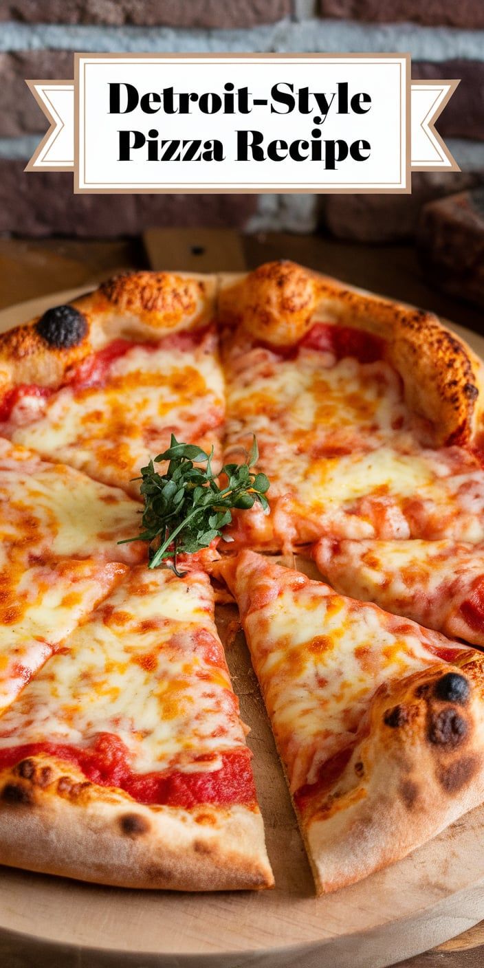 Detroit-style Pizza Recipe