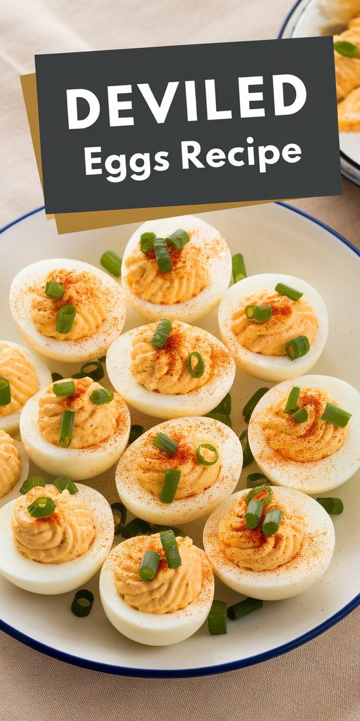 Deviled Eggs Recipe