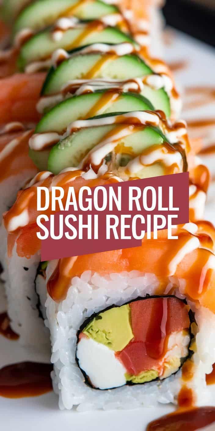 Dragon Roll Sushi Recipe