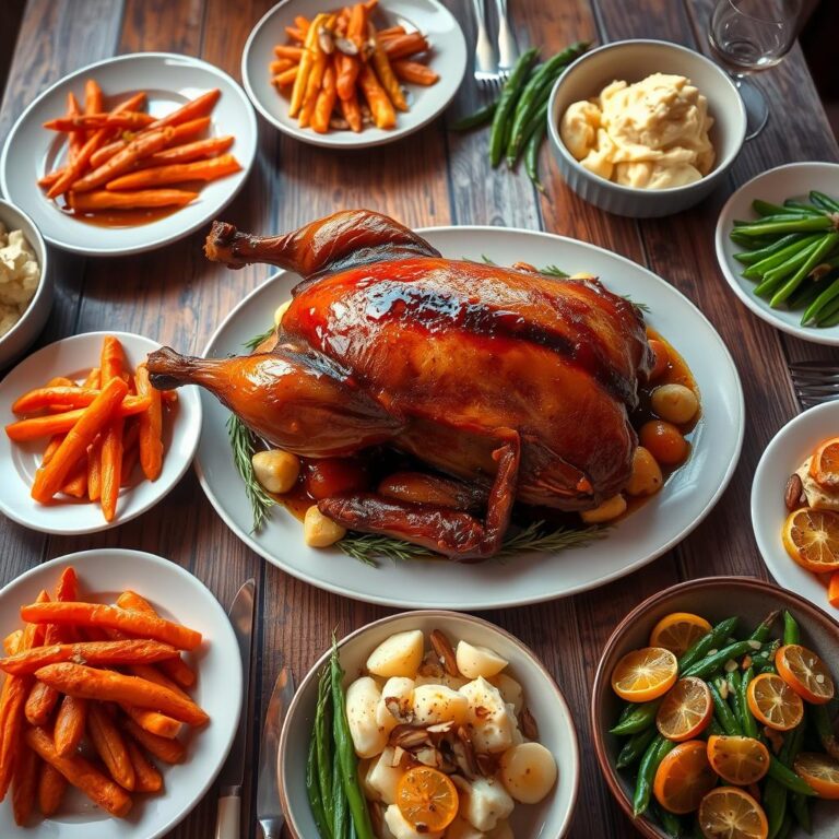 Roasted Duck with Orange Glaze Recipe