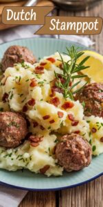 Dutch Stamppot Recipe
