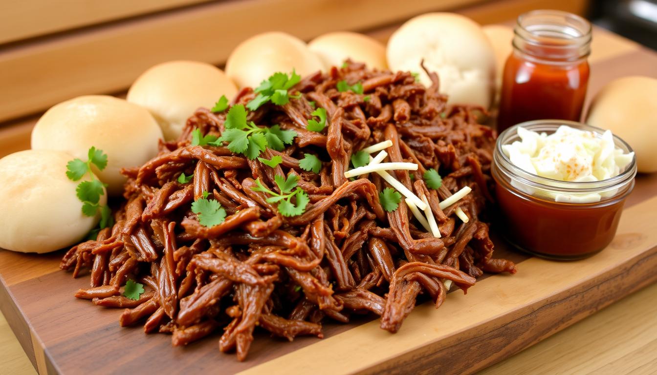 Easy BBQ Pulled Beef Recipe