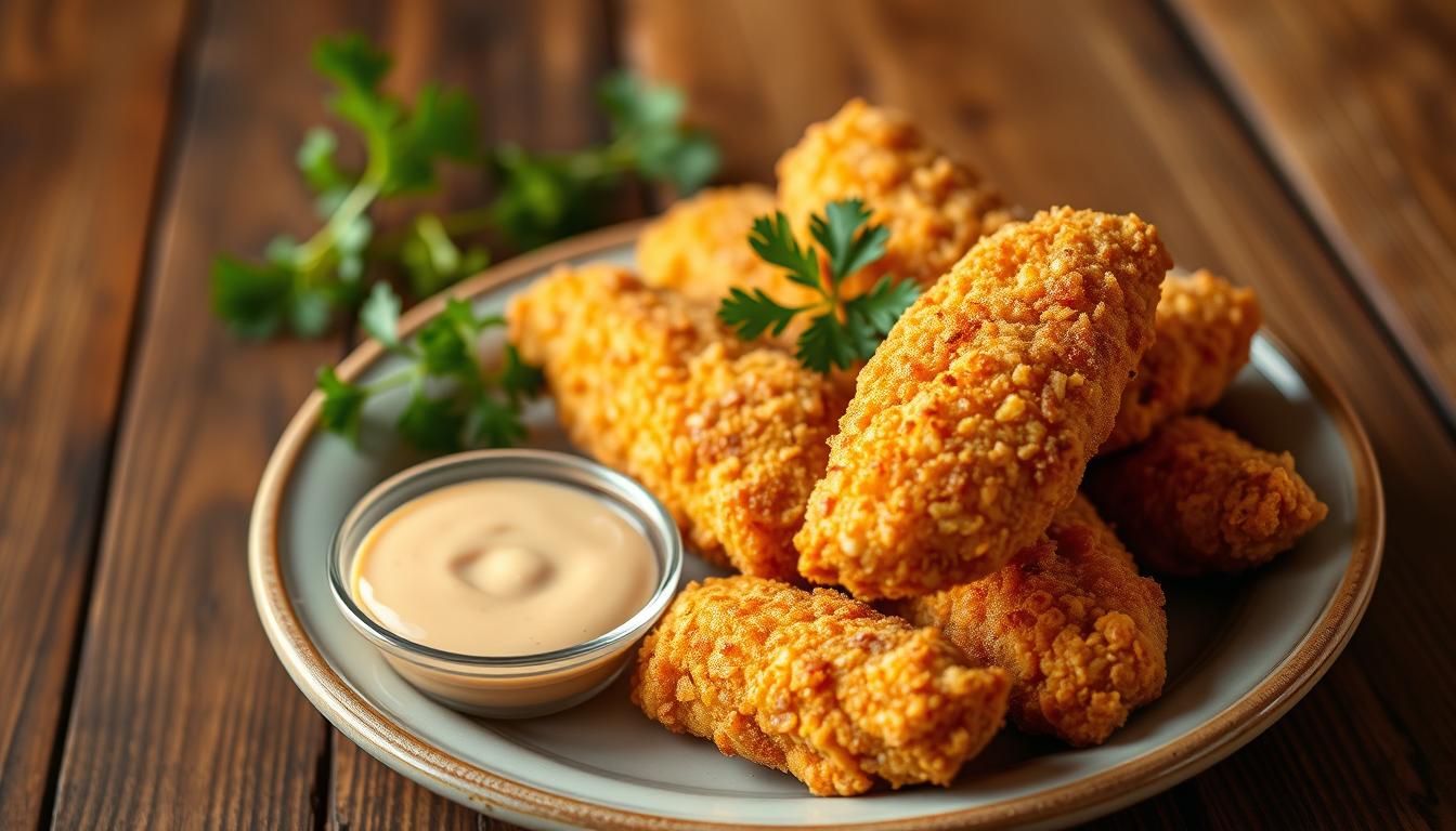 Easy Chicken Tenders Recipe
