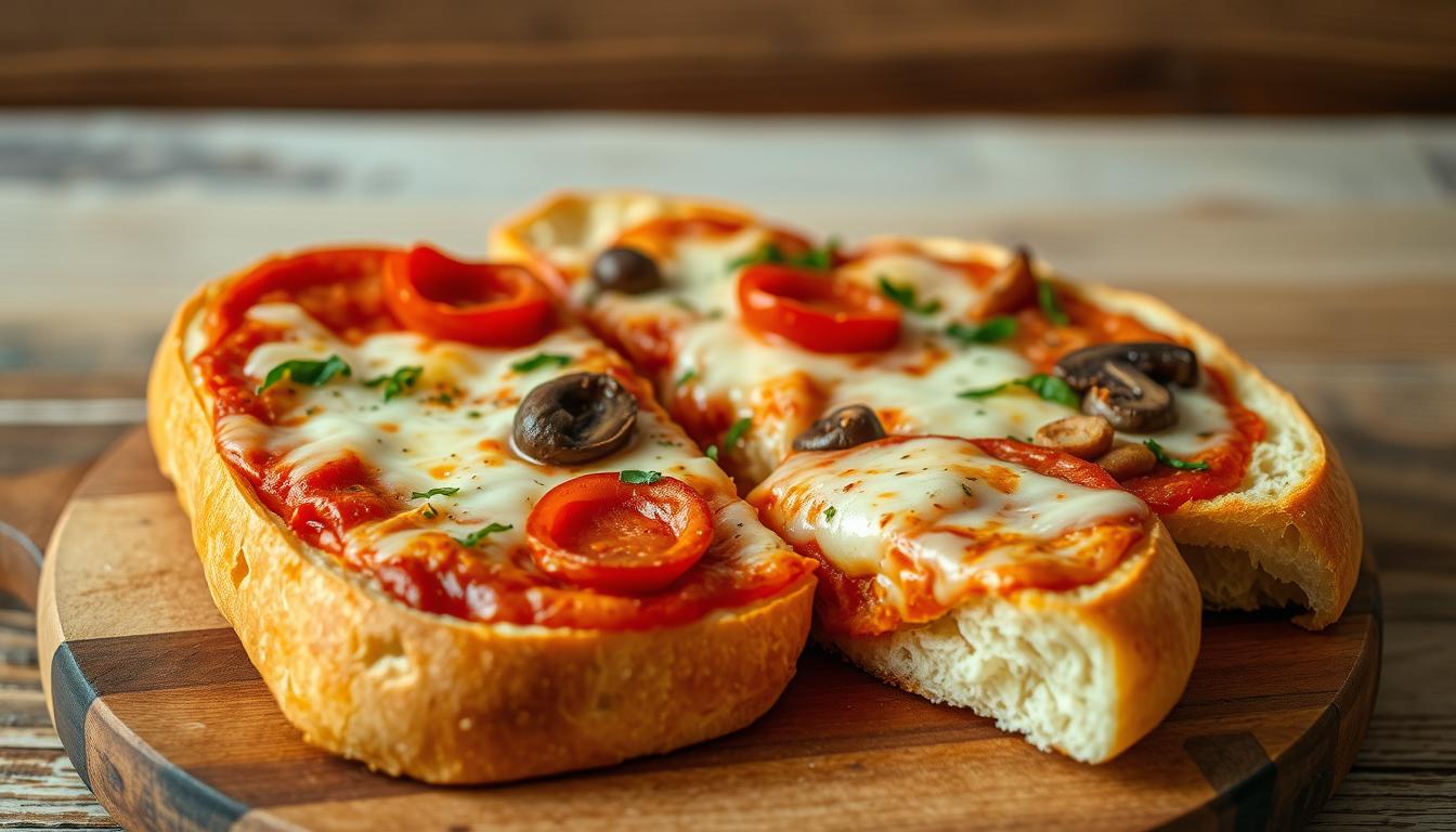 Easy French Bread Pizza Recipe