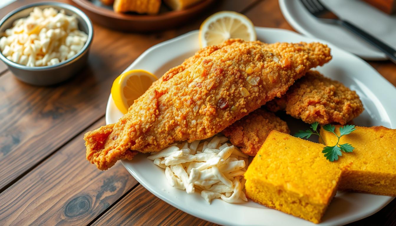 Easy Fried Catfish Recipe