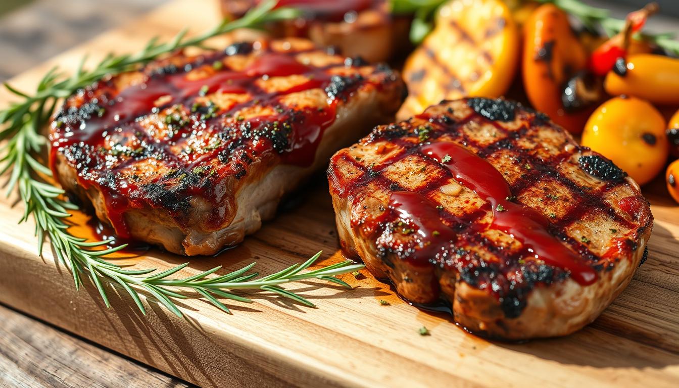 Easy Grilled Pork Chops Recipe