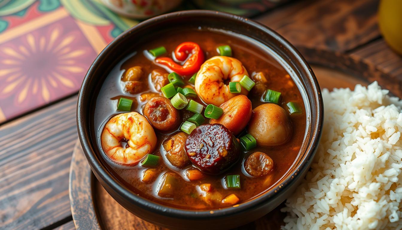 Easy Gumbo Recipe