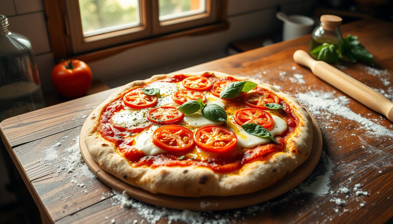 Easy Homemade Pizza Recipe