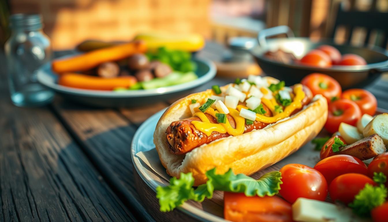 Easy Hot Dogs Recipe