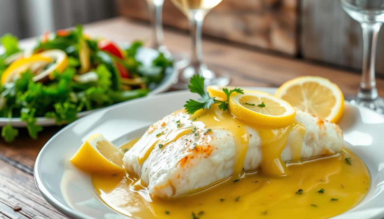 Easy Lemon Butter Cod Recipe
