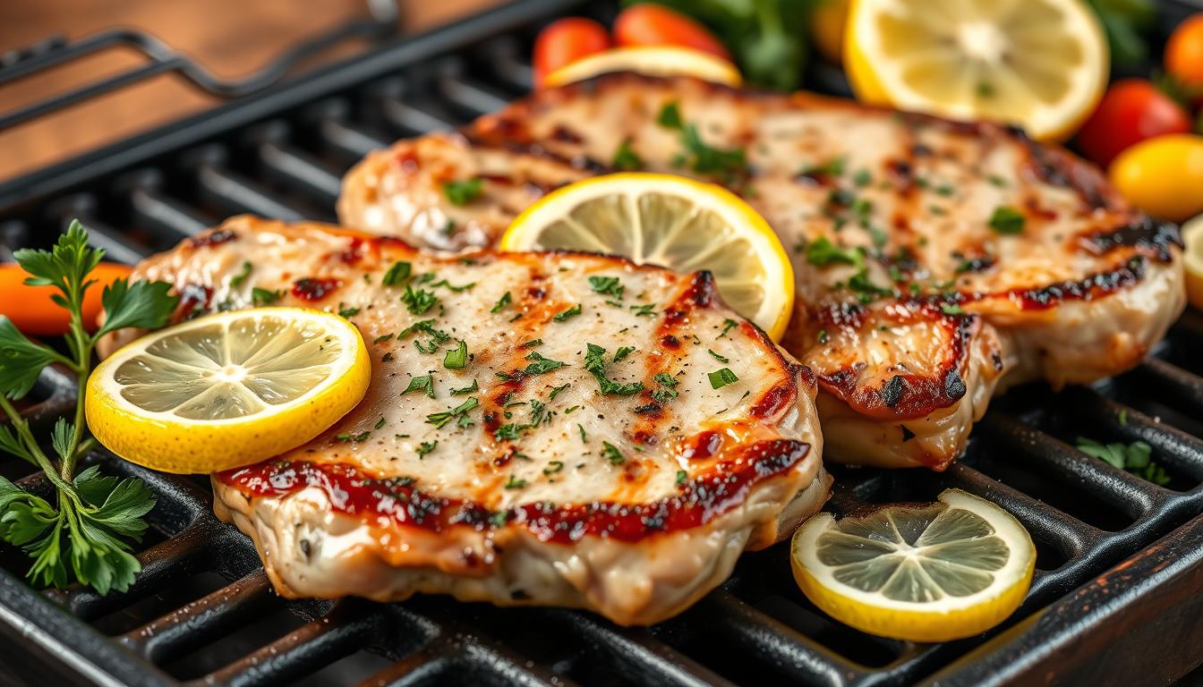 Easy Lemon Herb Pork Chops Recipe