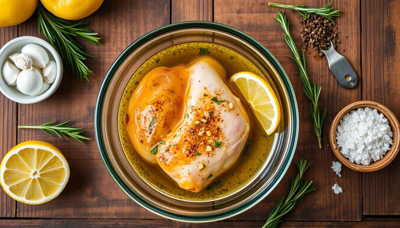 Easy Marinated Chicken