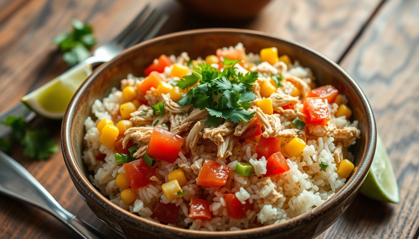 Easy Mexican Rice Bowls Recipe