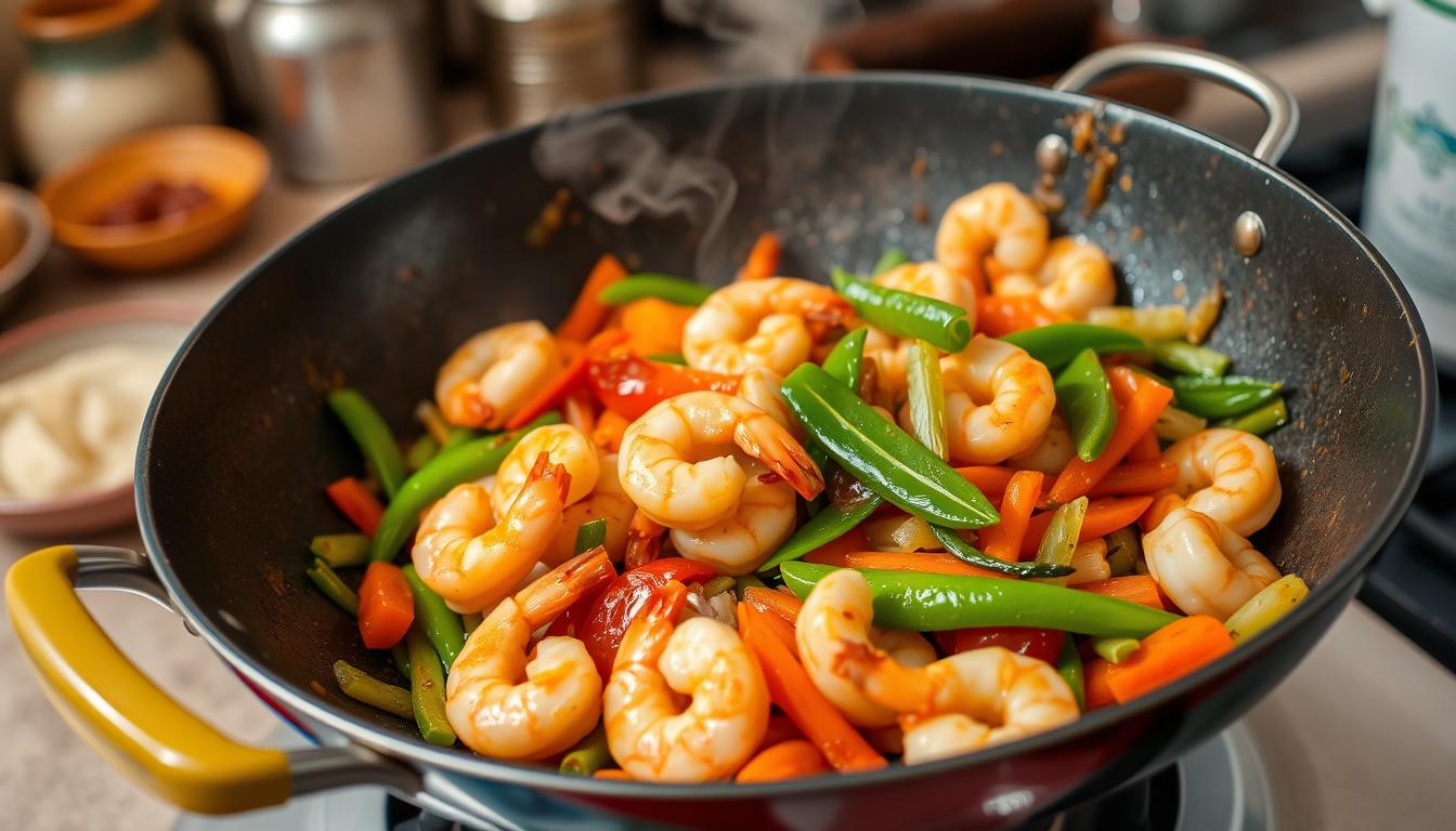 Easy Shrimp Stir-Fry Recipe