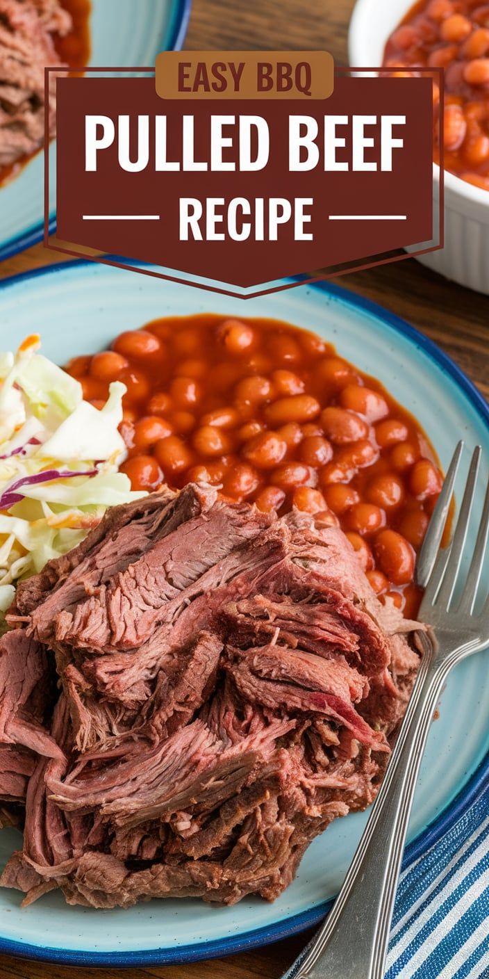 Easy BBQ Pulled Beef Recipe