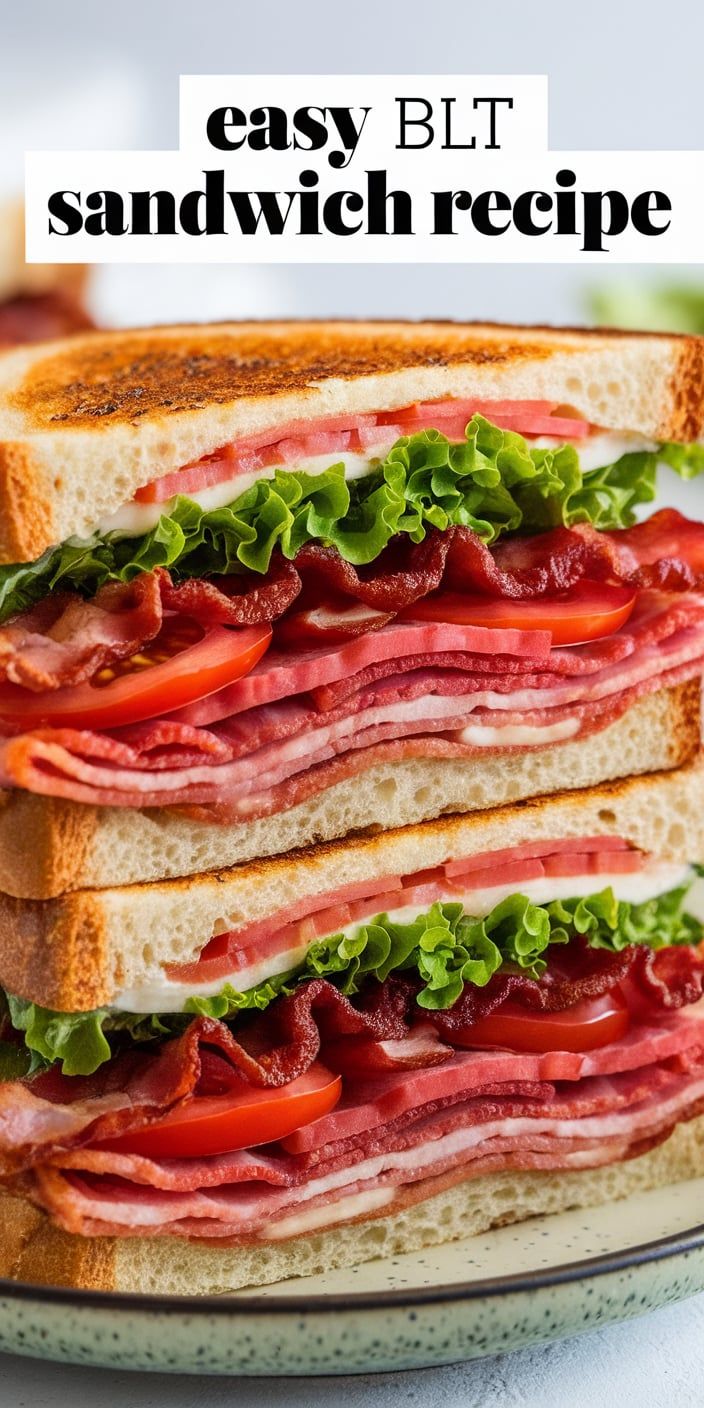 Easy BLT Sandwich Recipe