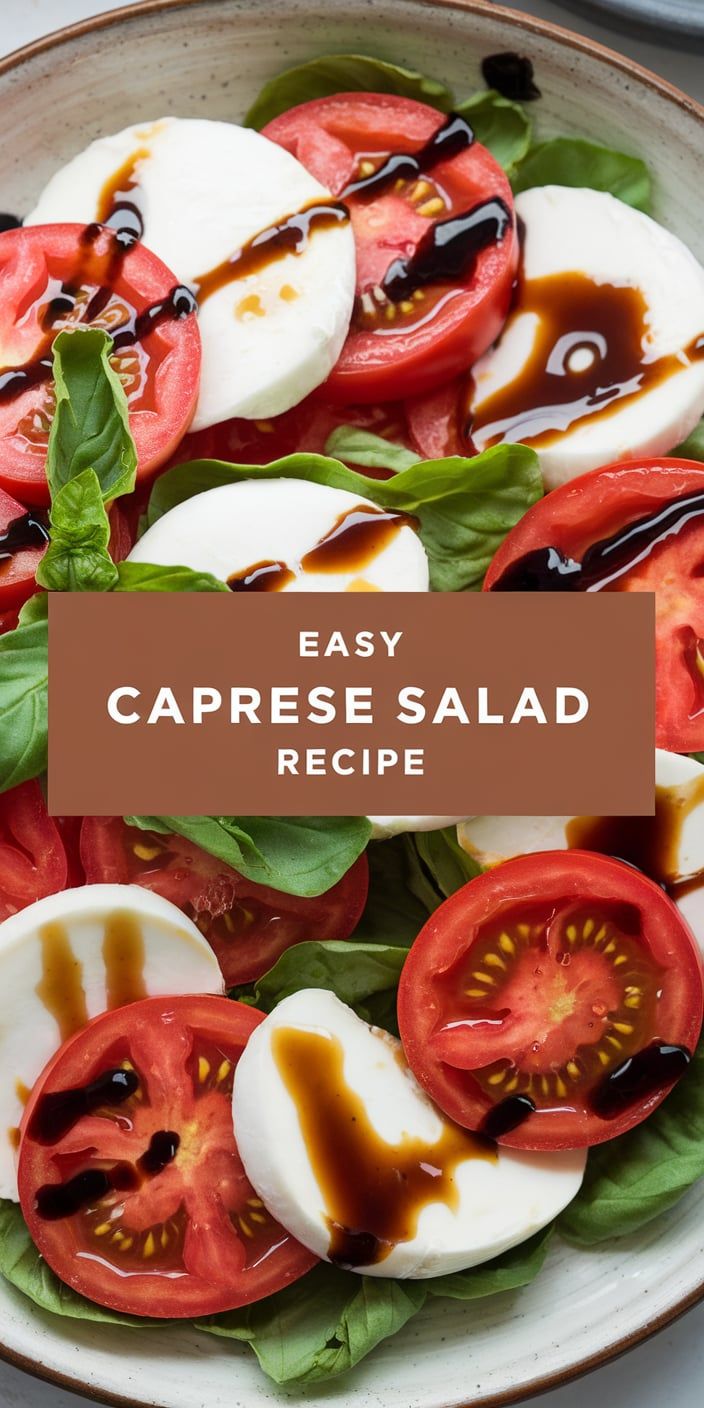 Easy Caprese Salad Recipe