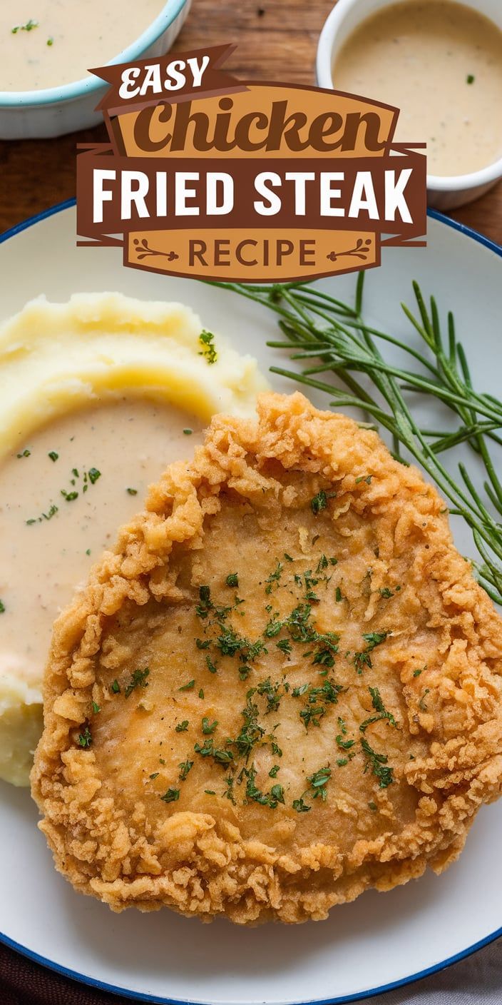 Easy Chicken Fried Steak Recipe