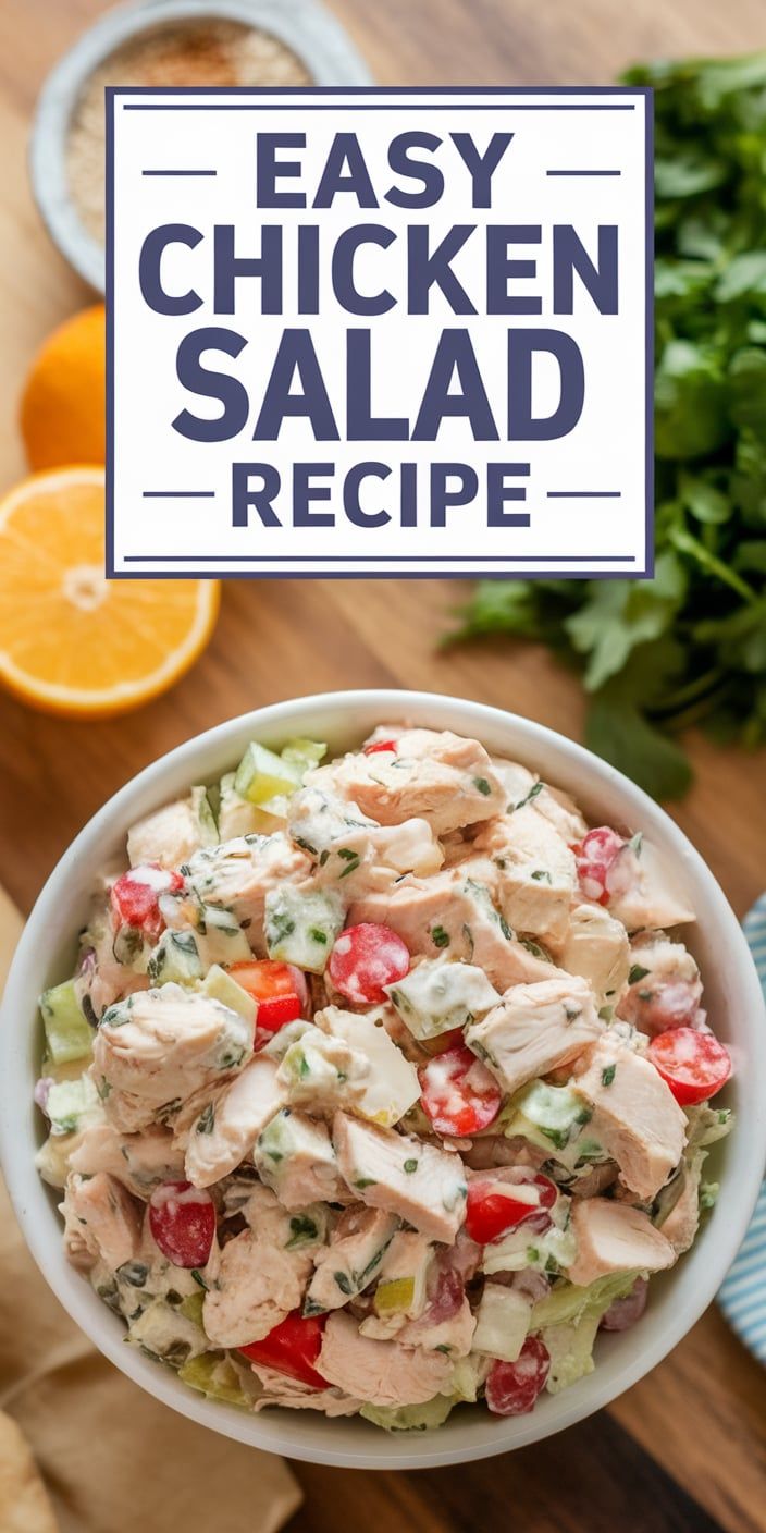 Easy Chicken Salad Recipe