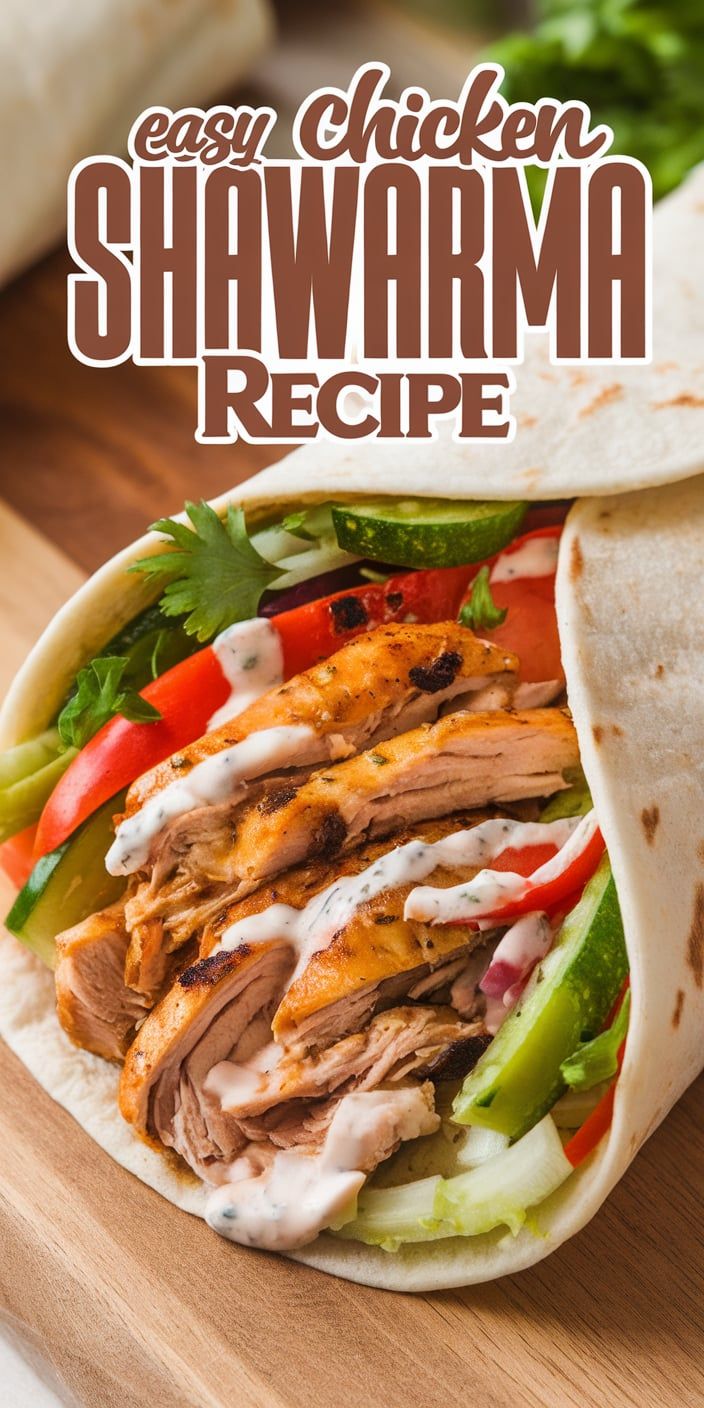 Easy Chicken Shawarma Recipe