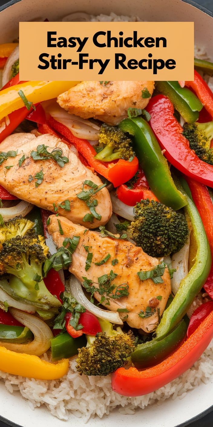 Easy Chicken Stir-Fry Recipe