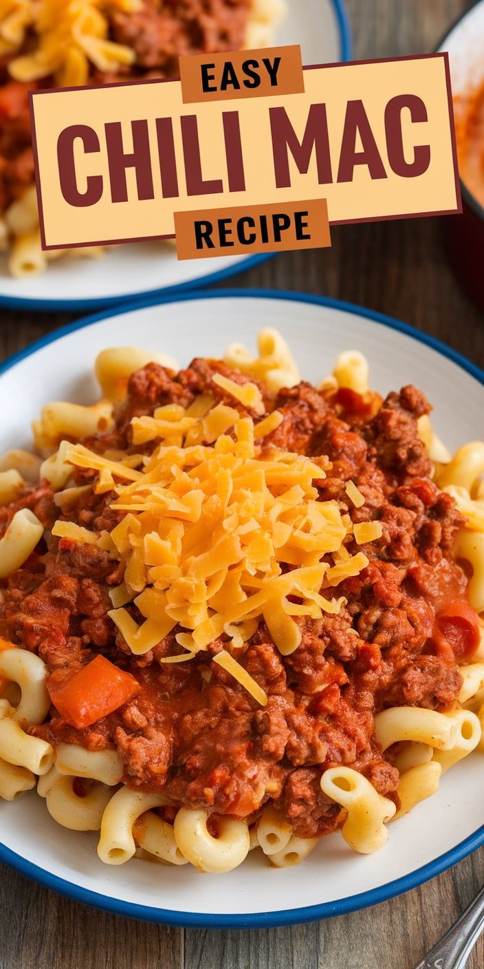 Easy Chili Mac Recipe
