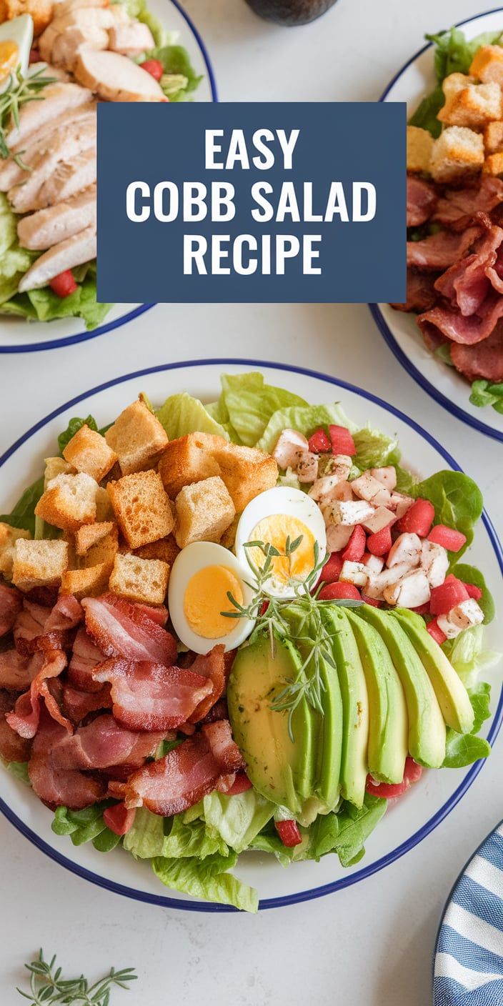 Easy Cobb Salad Recipe