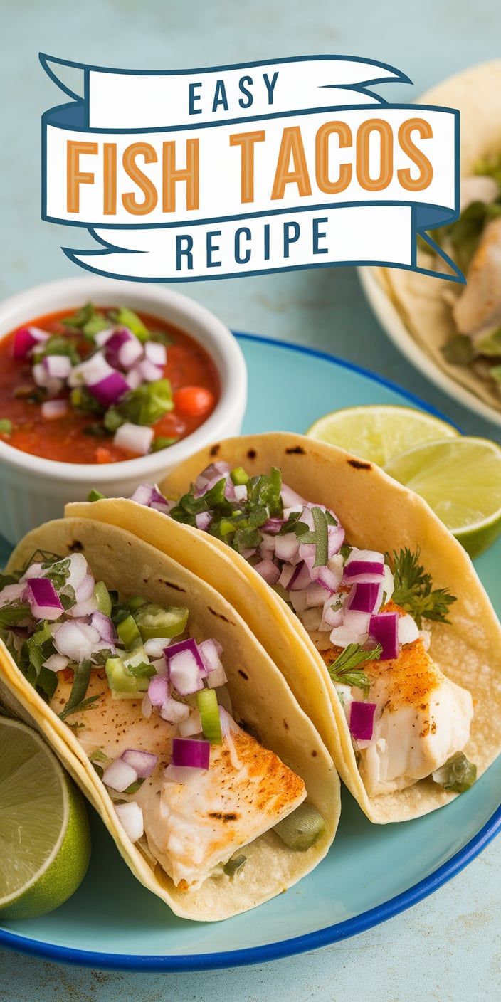 Easy Fish Tacos Recipe