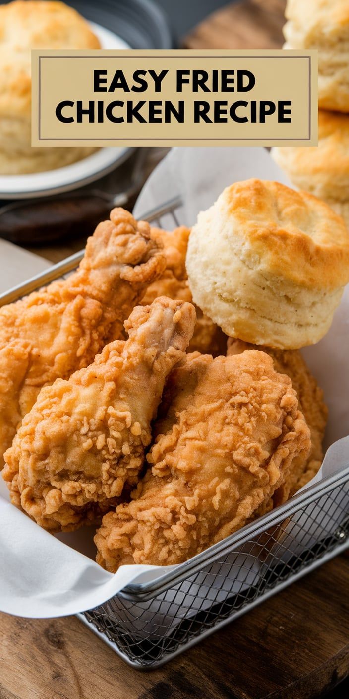 Easy Fried Chicken Recipe