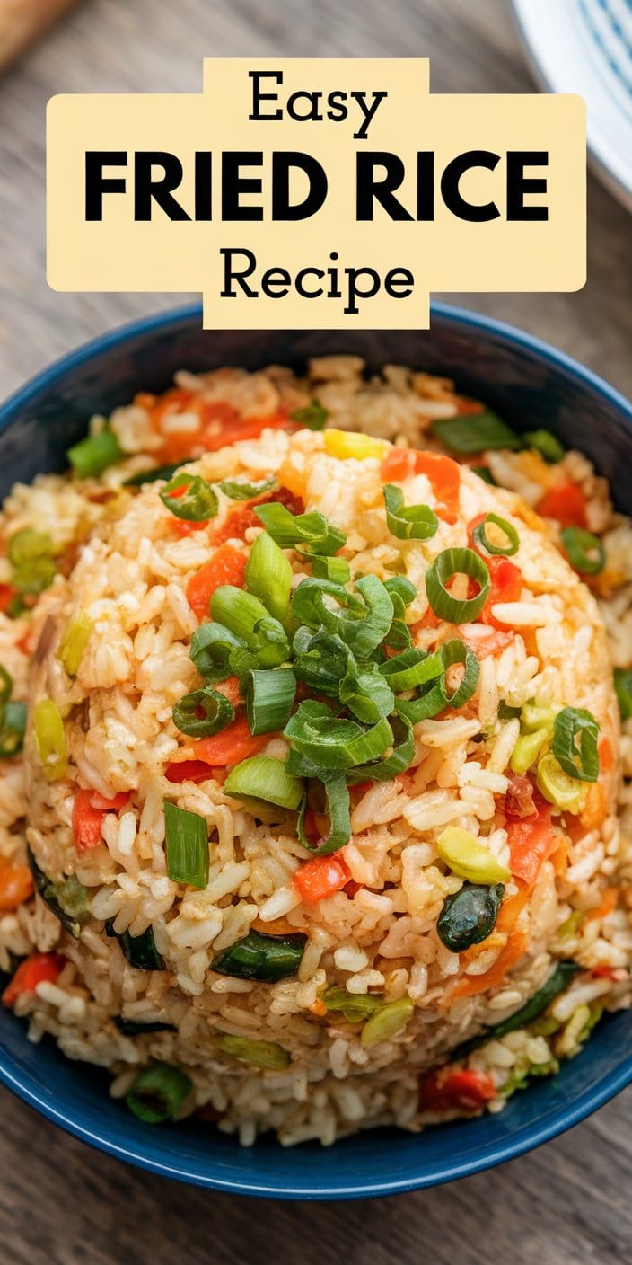 Easy Fried Rice Recipe