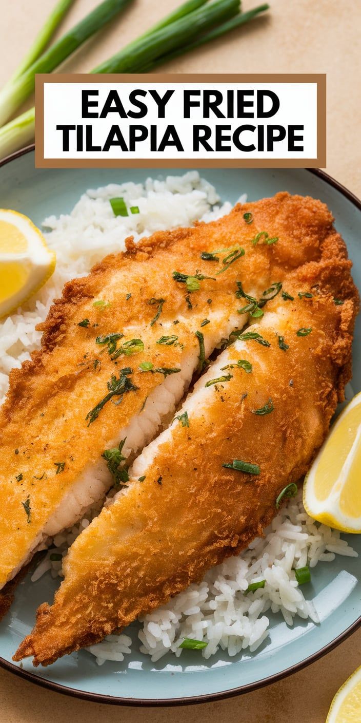 Easy Fried Tilapia Recipe