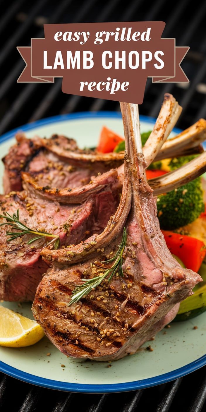 Easy Grilled Lamb Chops Recipe