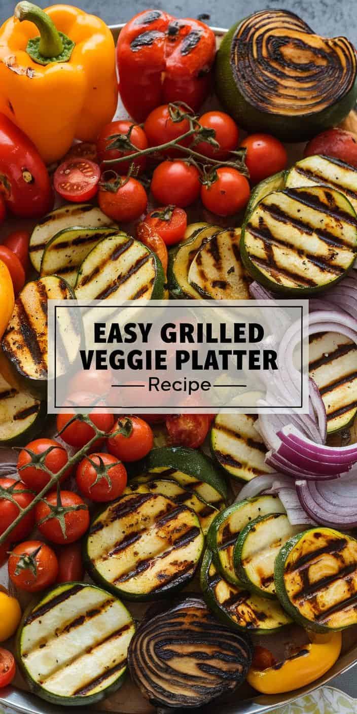 Easy Grilled Veggie Platter Recipe