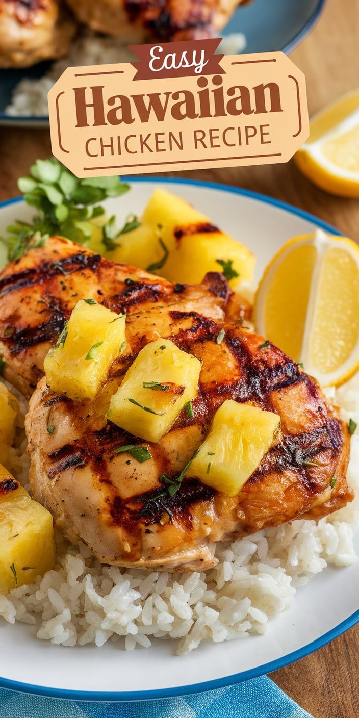Easy Hawaiian Chicken Recipe