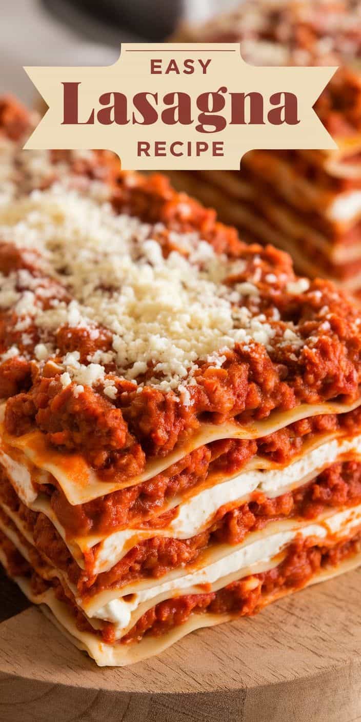 Easy Lasagna Recipe