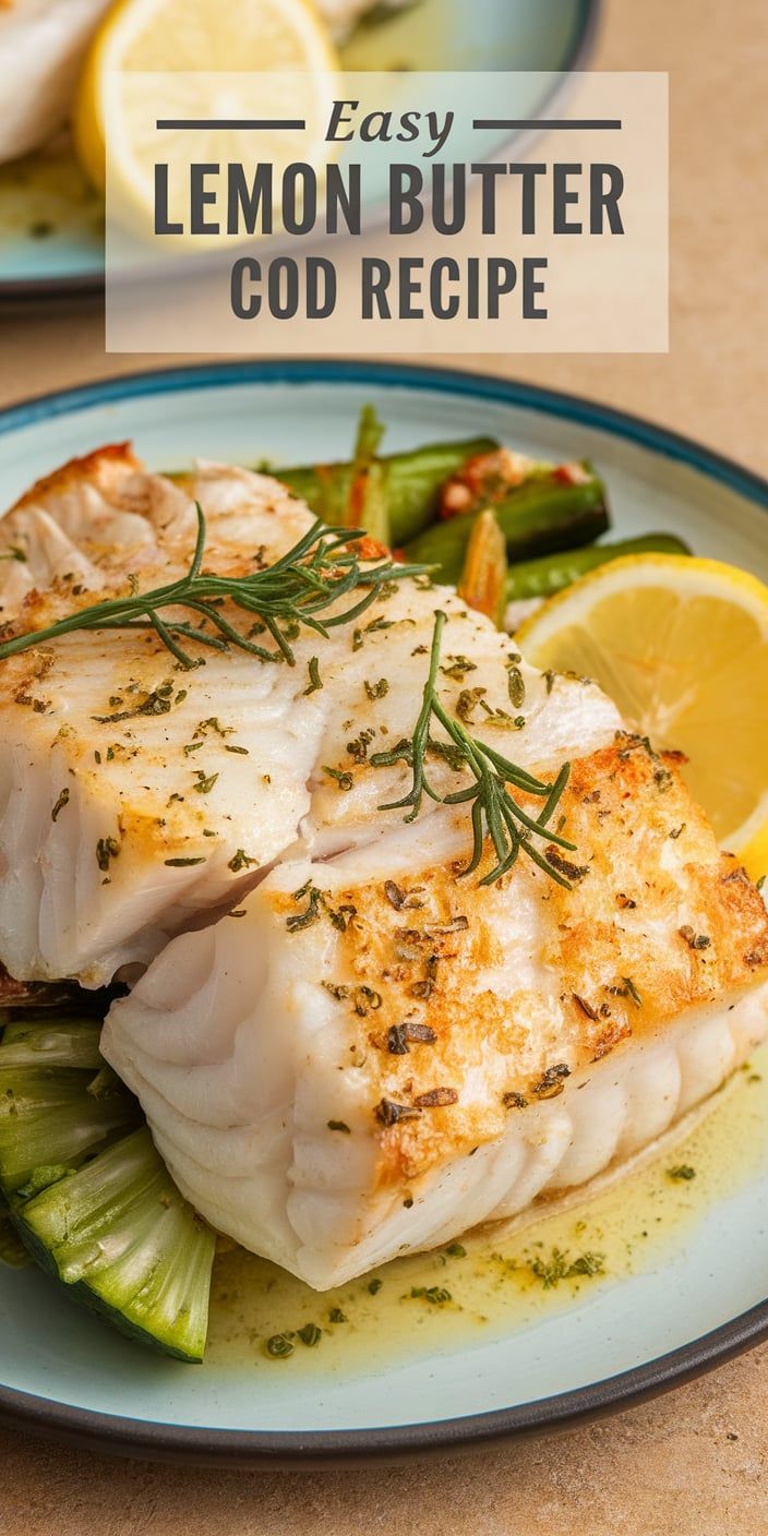Easy Lemon Butter Cod Recipe